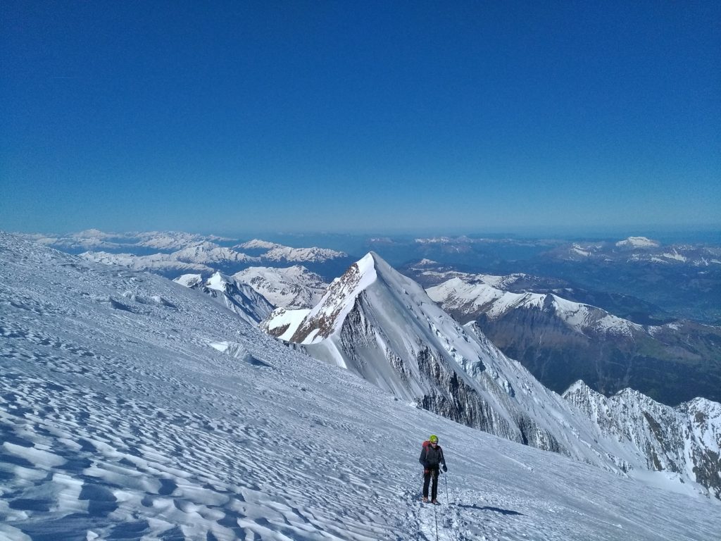 Ascension du Dôme du Goûter - GUIDE ET MONTAGNE